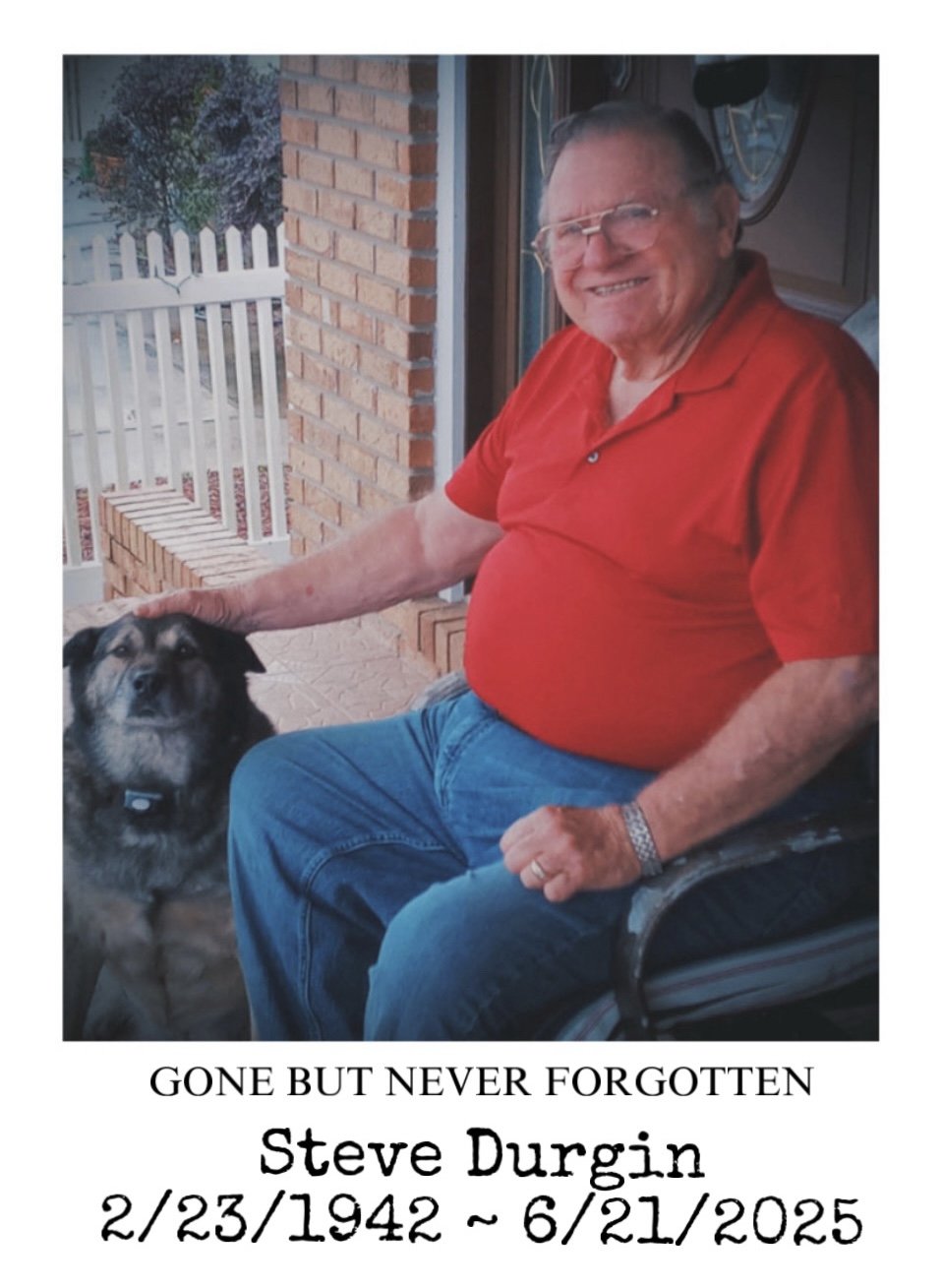 In loving memory of Stephen B. Durgin - Obituary Baldwin Brothers