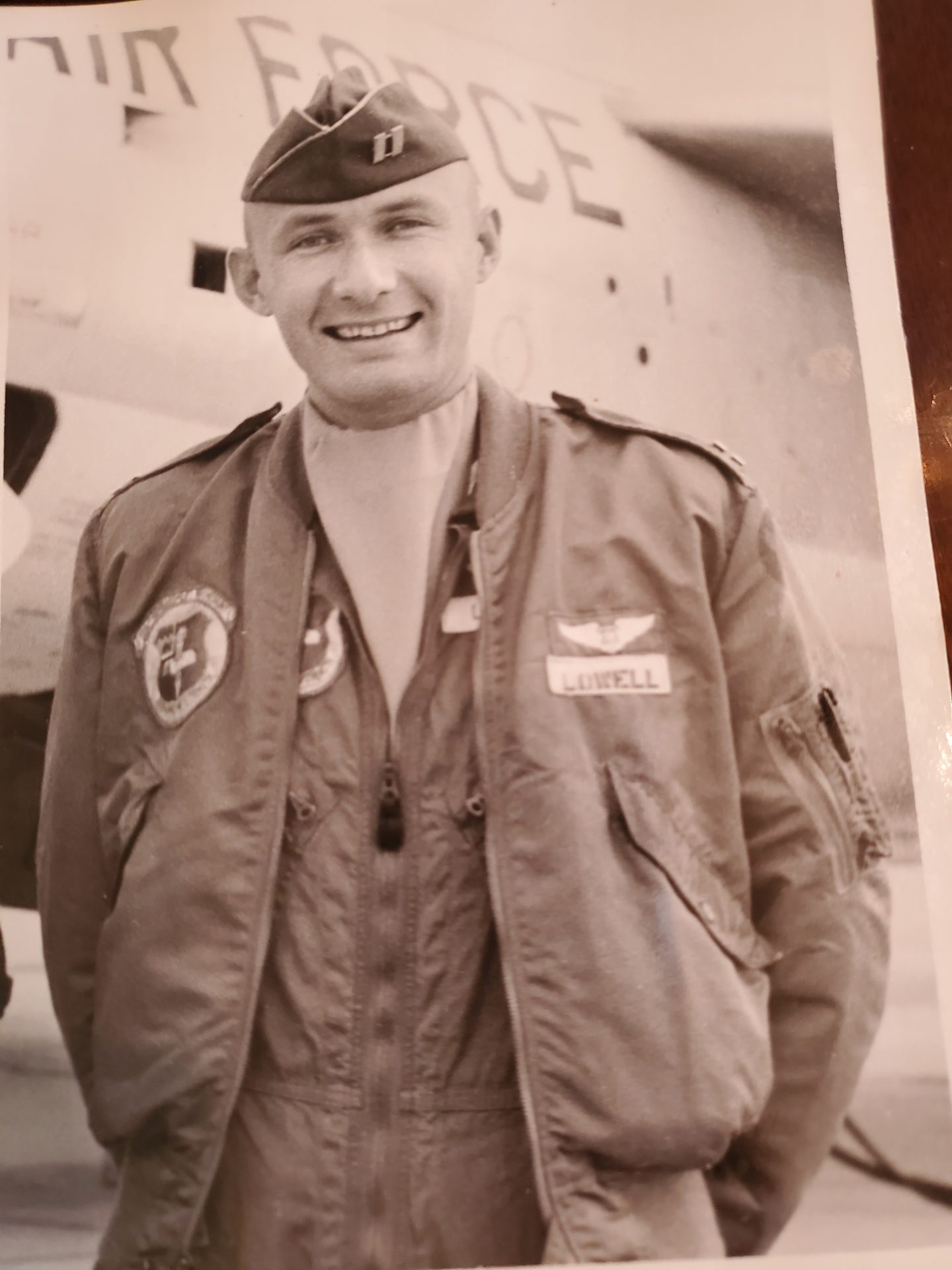 In loving memory of Lt. Col. David H. Lowell - Obituary Baldwin Brothers