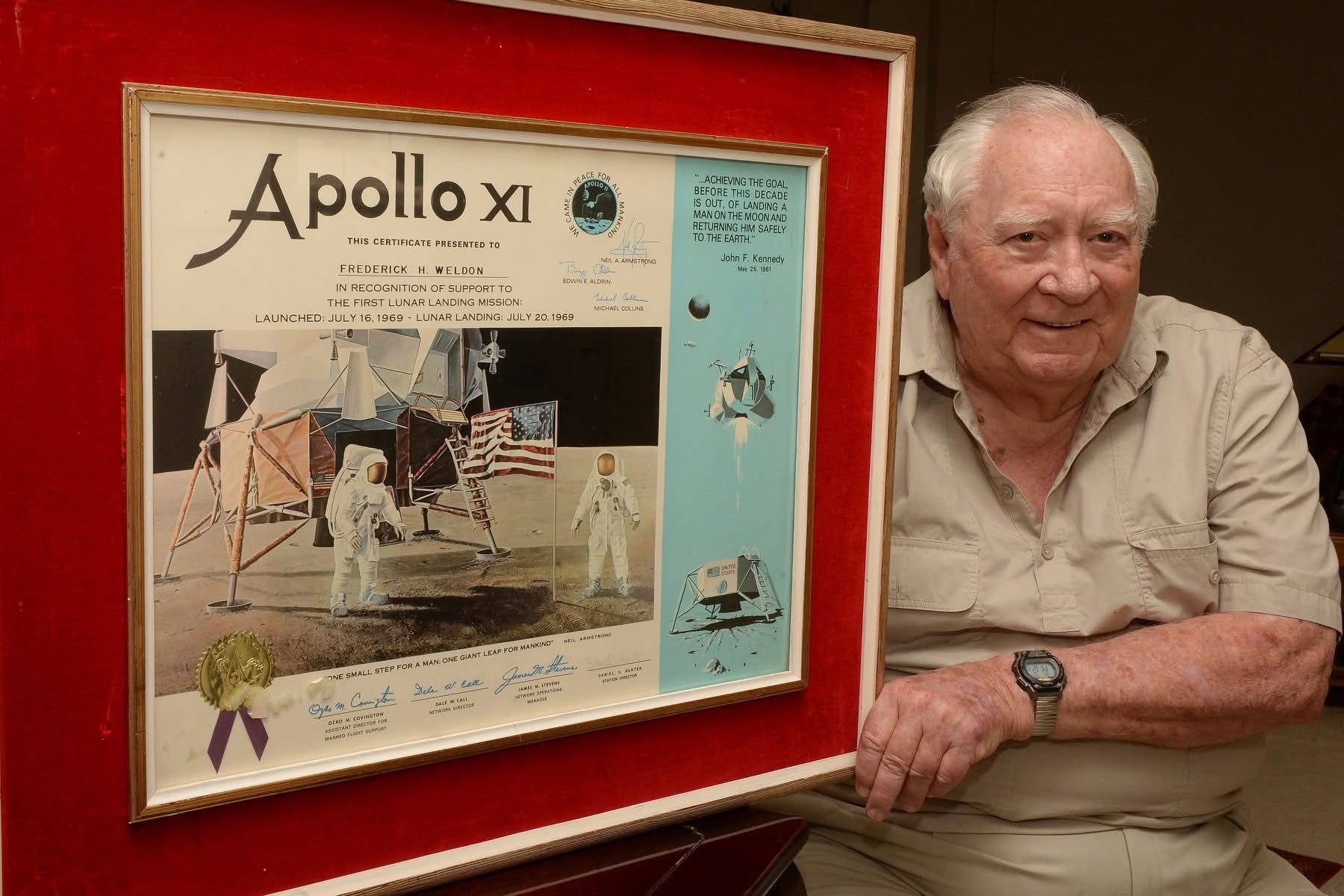 In loving memory of Frederick Weldon - Obituary Baldwin Brothers