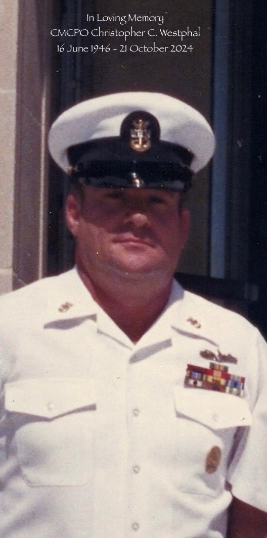 In loving memory of Christopher Charles Westphal - Obituary Baldwin ...